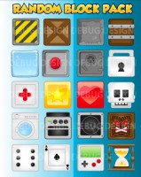 Vector game graphics and game art for Indie game designers and developers