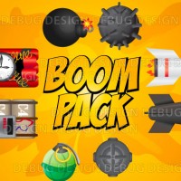 Asteroids 2D Assets Pack | Space Shooter Game Graphics | space assets