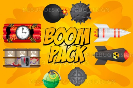 Vector game graphics and game art for Indie game designers and developers