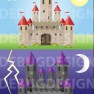 Castle Interior Scene 2D Assets Pack