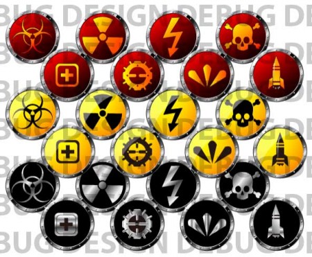 Vector game graphics and game art for Indie game designers and developers