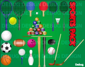 Vector game graphics and game art for Indie game designers and developers