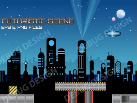 Vector game graphics and game art for Indie game designers and developers