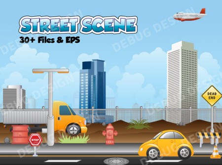 Vector game graphics and game art for Indie game designers and developers