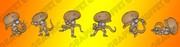 Vector game graphics and game art for Indie game designers and developers