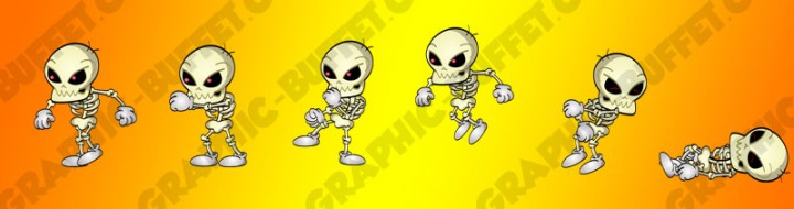 Vector game graphics and game art for Indie game designers and developers