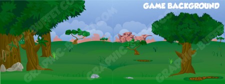 Vector game graphics and game art for Indie game designers and developers