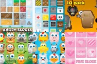 Blocks Multipack | Game Graphics for Block Games | Graphic Buffet