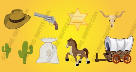 Vector game graphics and game art for Indie game designers and developers