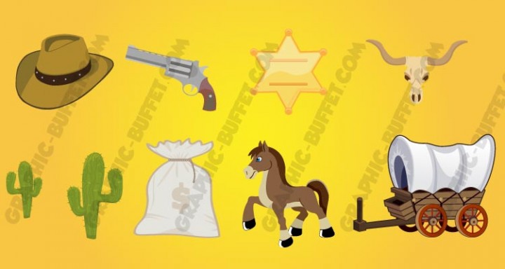 Vector game graphics and game art for Indie game designers and developers