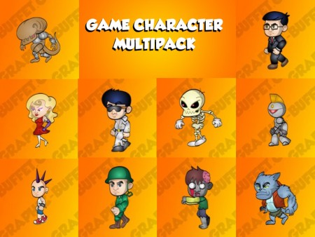10 Fantastic Game Characters for your Indie gaming projects | Graphics