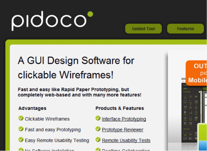 Top 10 Cloud-Based Website Prototyping Tools | App Development