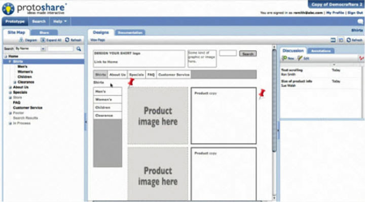 Top 10 Cloud-Based Website Prototyping Tools | App Development