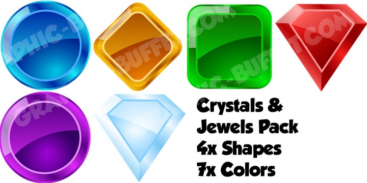 Vector game graphics and game art for Indie game designers and developers