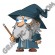 Character Set 3: Wizard | 2D Video Game Characters Graphics To Buy